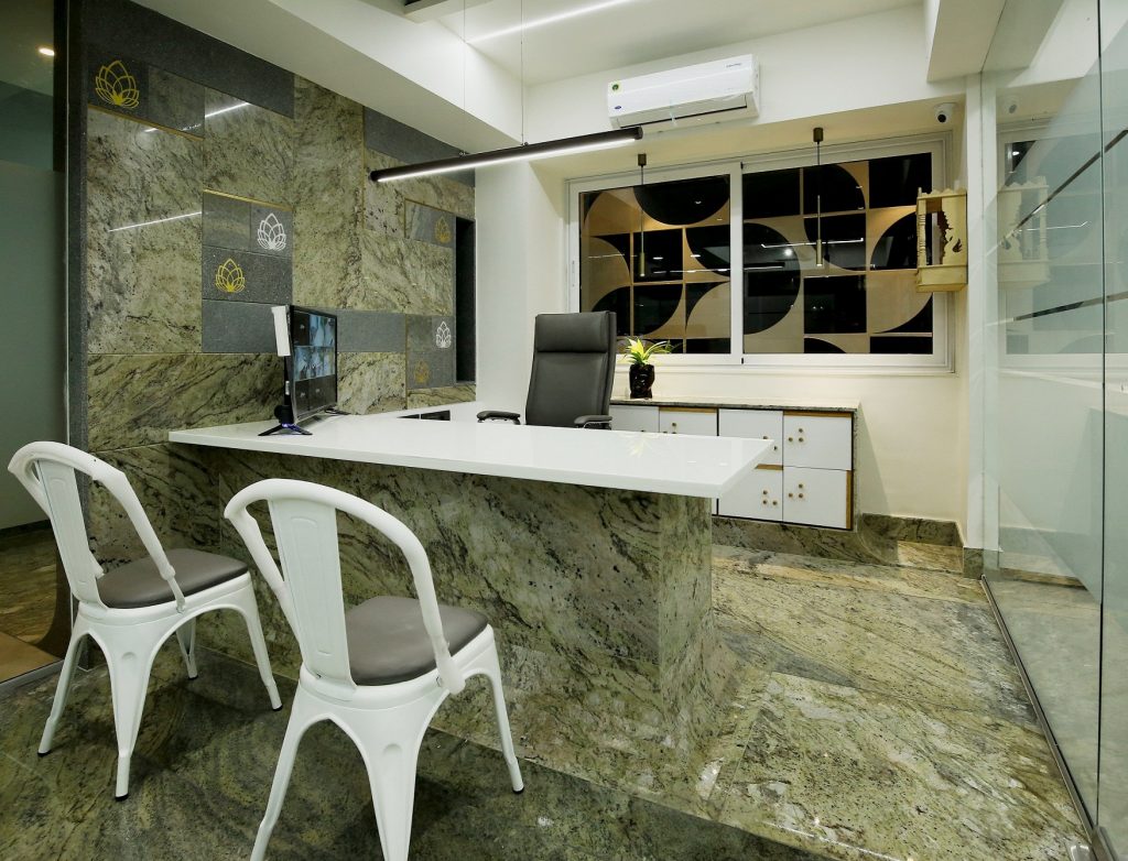 Design of Dental Operatory, Waiting Lounge and Consultation | prarthit ...