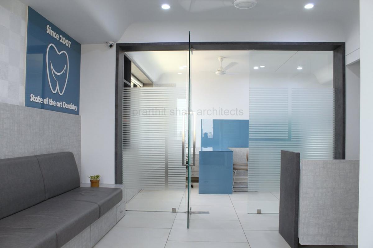 dental clinic design | maa sharda dental clinic | prarthit shah architects