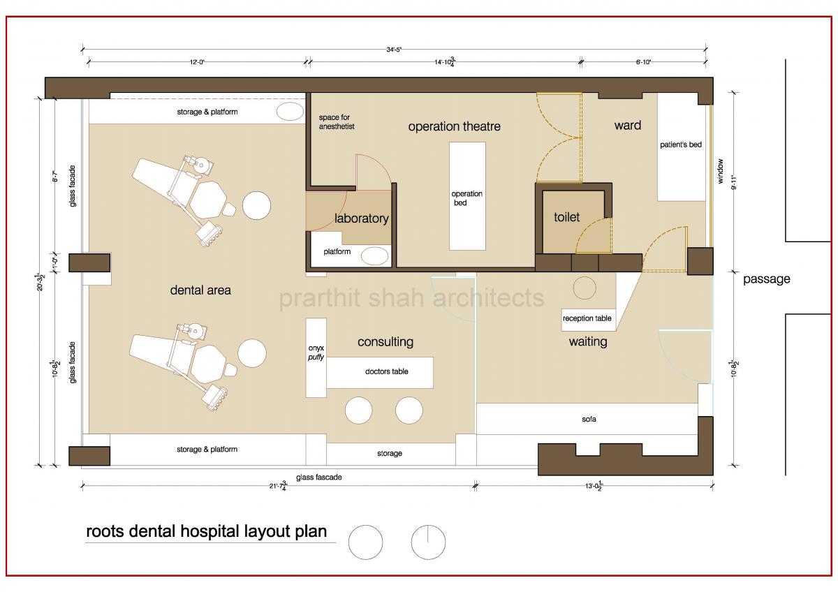 dental office design | roots dental clinic | prarthit shah architects